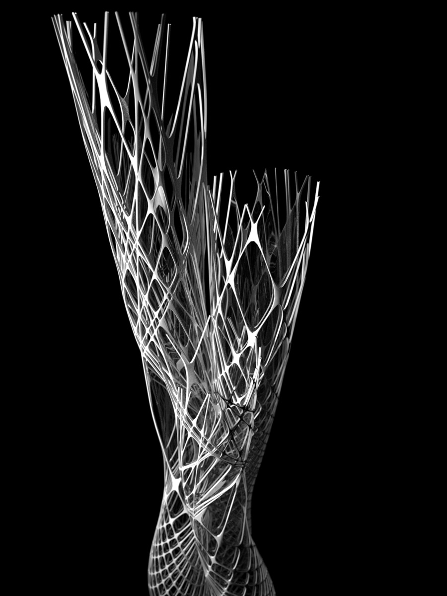 CURRENT RESEARCH | Structural Optimisation - ZHA Code