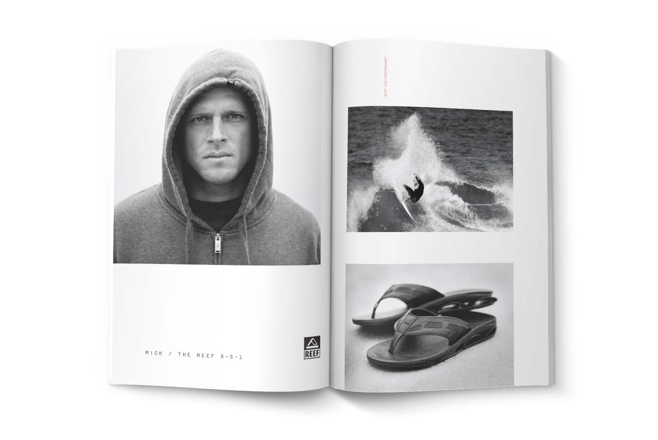 Reef Sandals Advertising - [ ϟIMIΞϟCO ]