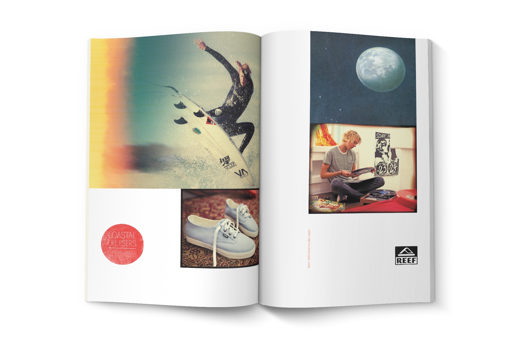 Reef Sandals Advertising - [ ϟIMIΞϟCO ]