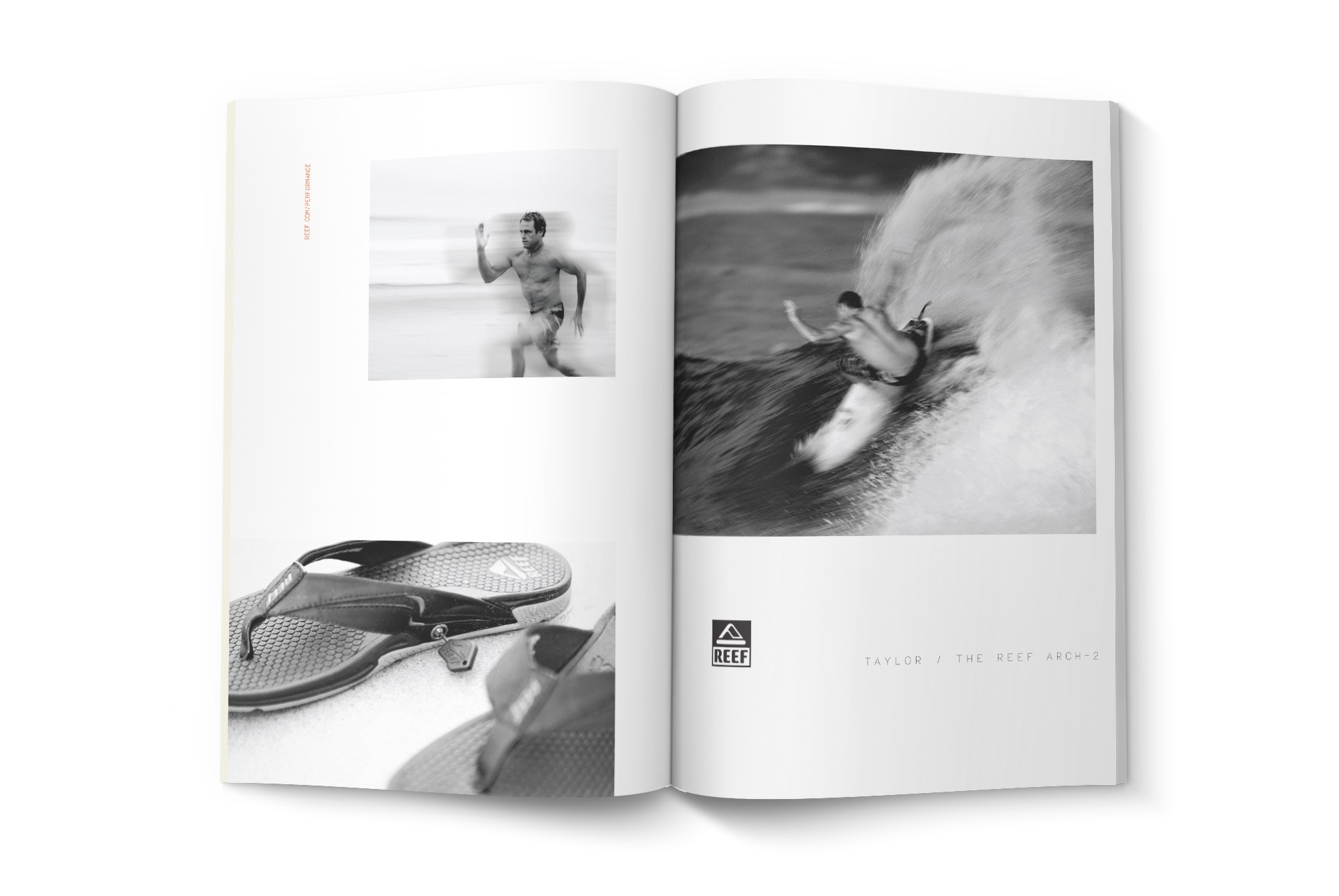 Reef Sandals Advertising - [ ϟIMIΞϟCO ]