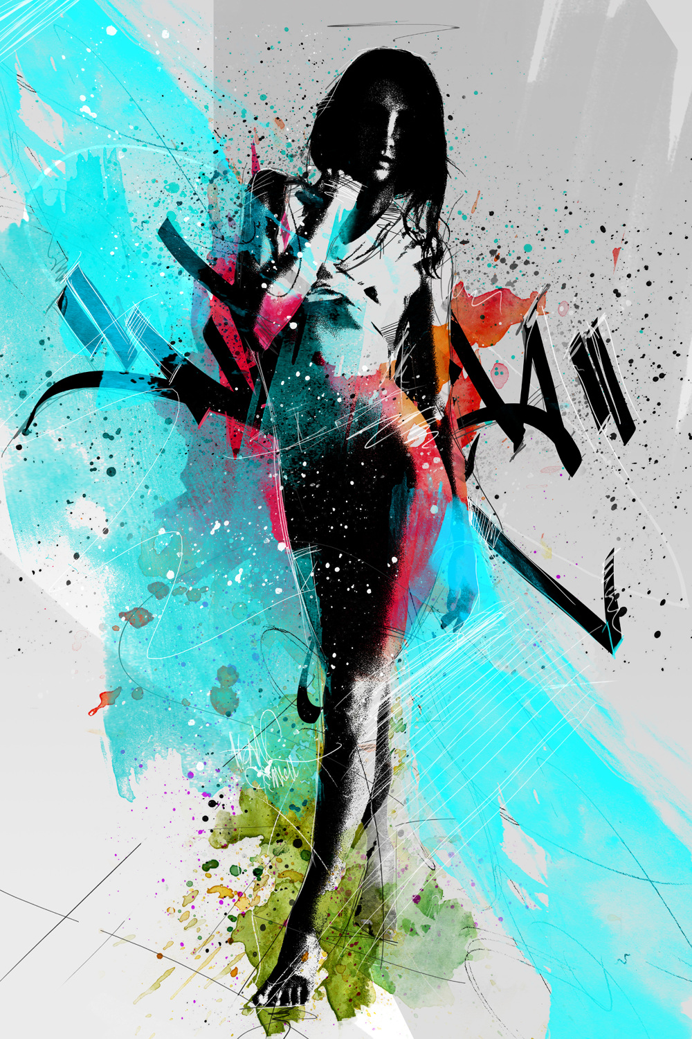 CAT - Atomic Element — Visual Artist