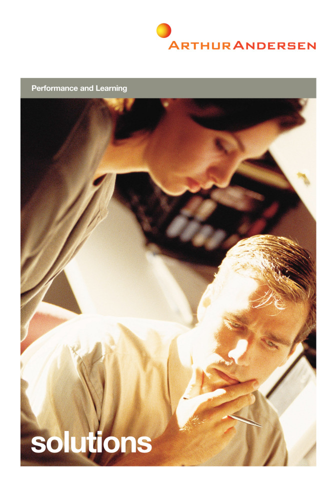 Arthur Andersen HR Book - Crudo Design