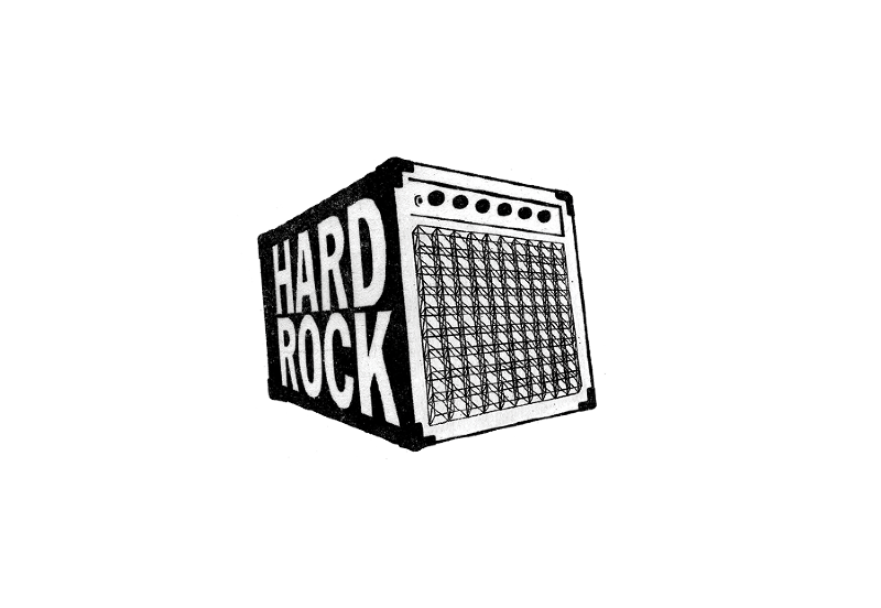 Hard Rock Rebrand - The Work of Larissa Brandao