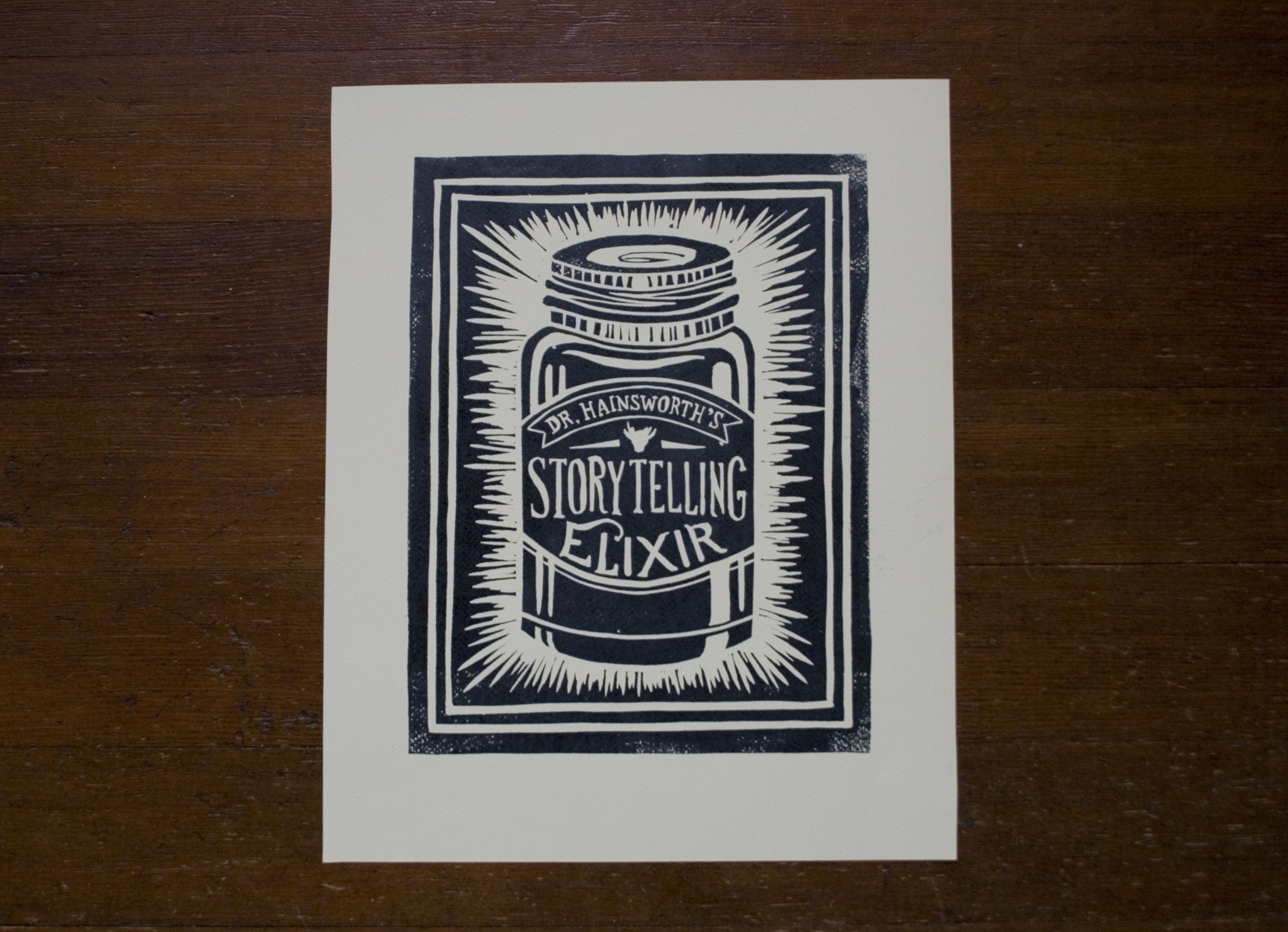 Tether Print - Meg O'Brien