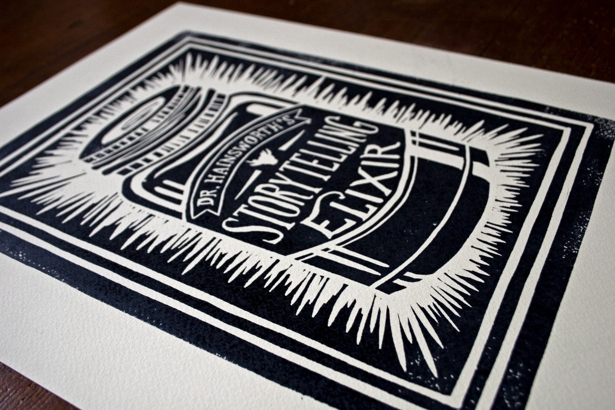 Tether Print - Meg O'Brien