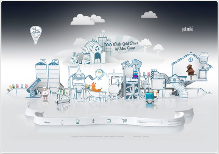 got milk? Brand Site - Katie McCarthy