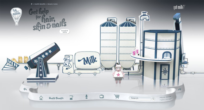 got milk? Brand Site - Katie McCarthy