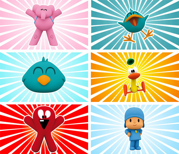 Pocoyo's YouTube Channel ID - Daniel B