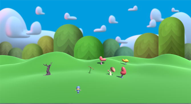 Pocoyo World Tour App - Daniel B