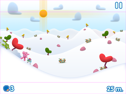 Pocoyo Run & Fun App - Daniel B