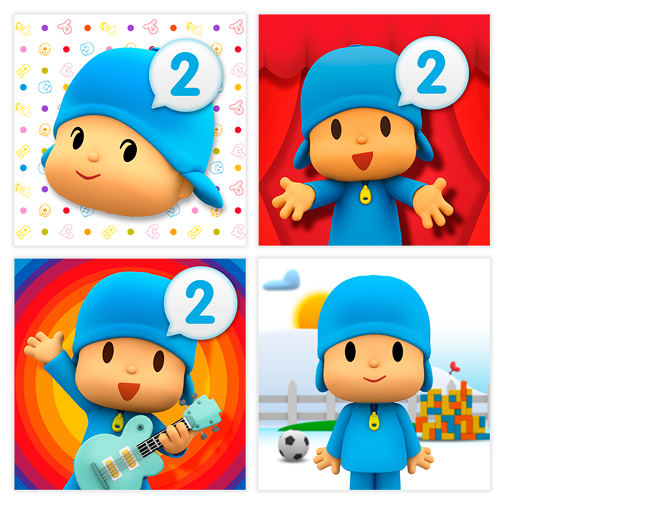 Talking Pocoyo 2 App - Daniel B
