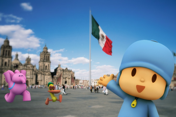 Pocoyo Illustrations - Daniel B