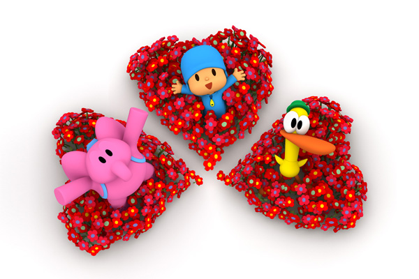 Pocoyo Illustrations - Daniel B