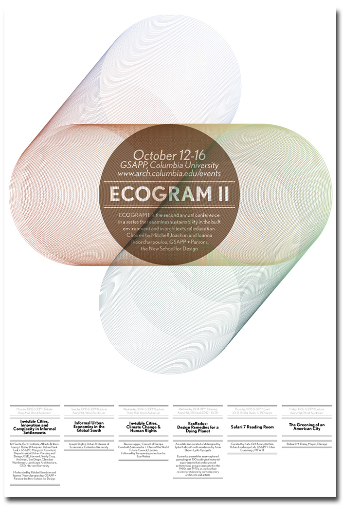 6. GSAPP Lecture Posters - waynecongar