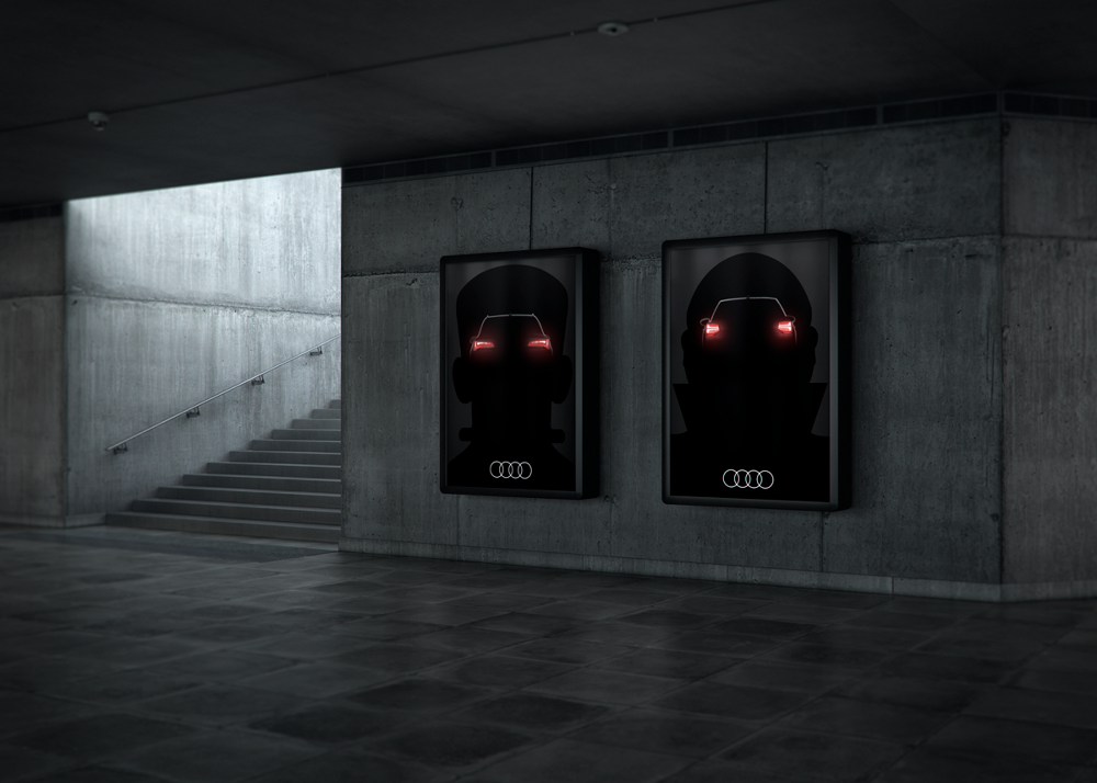 Halloween x Audi - Esclavo Digital