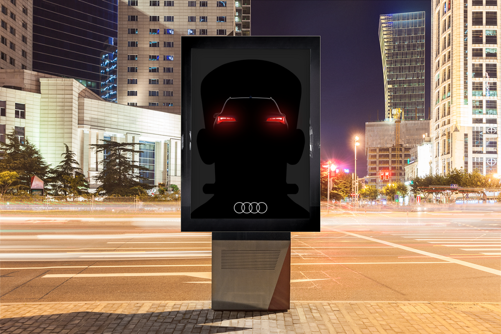 Halloween x Audi - Esclavo Digital