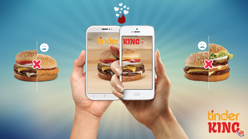 Tinder King - Burger King - Esclavo Digital
