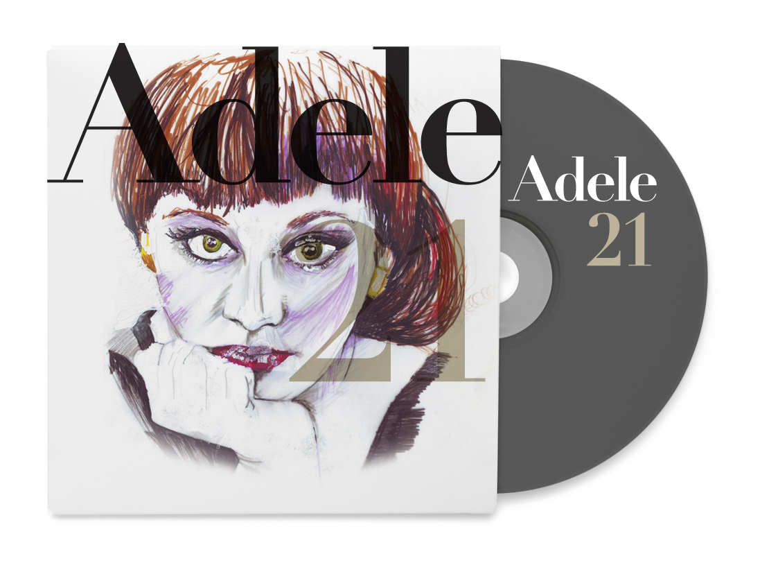 Adele - Phill Rees Designer & Illustrator