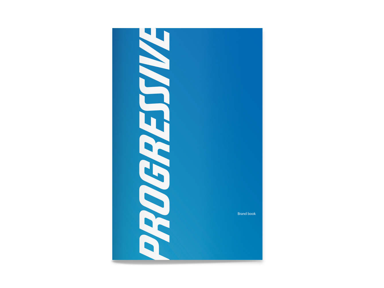 Progressive Brand Book - Design & Art Direction for Brands / John McHugh