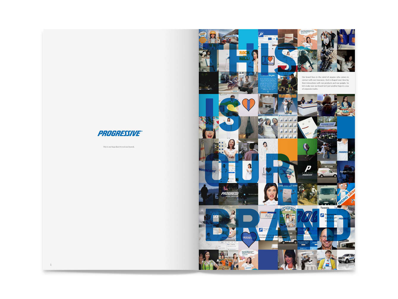 Progressive Brand Book - Design & Art Direction for Brands / John McHugh