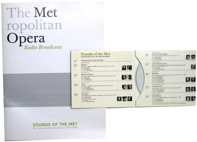 Met Opera Radio Broadcast Guide - eileenmccarren