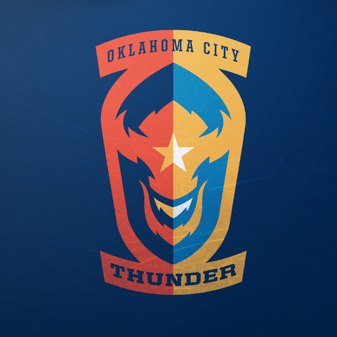 OKC Thunder Logo - Page 2 - Concepts - Chris Creamer's Sports Logos ...