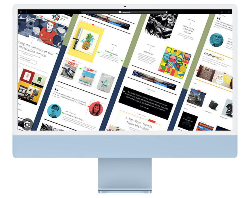THE REDESIGN OF COMMARTS.COM - MATTHEW MOZ BOWERS STUDIO—HERE FOR YOUR ...