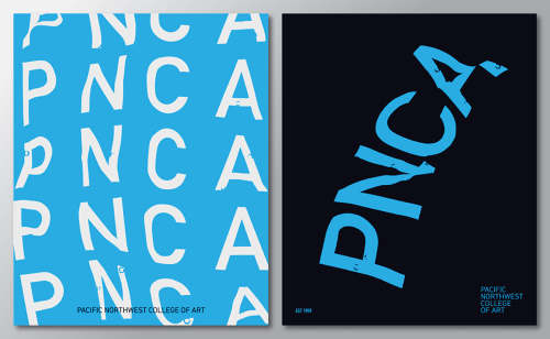 PNCA TYPE POSTER - MAT BOWERS STUDIO—STRATEGIC BRAND DESIGN FOR HIGHER ...