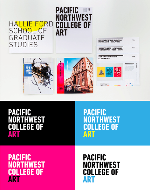 CREATIVE DIRECTION: NEW BRANDING & COLLATERAL FOR PACIFIC NORTHWEST ...
