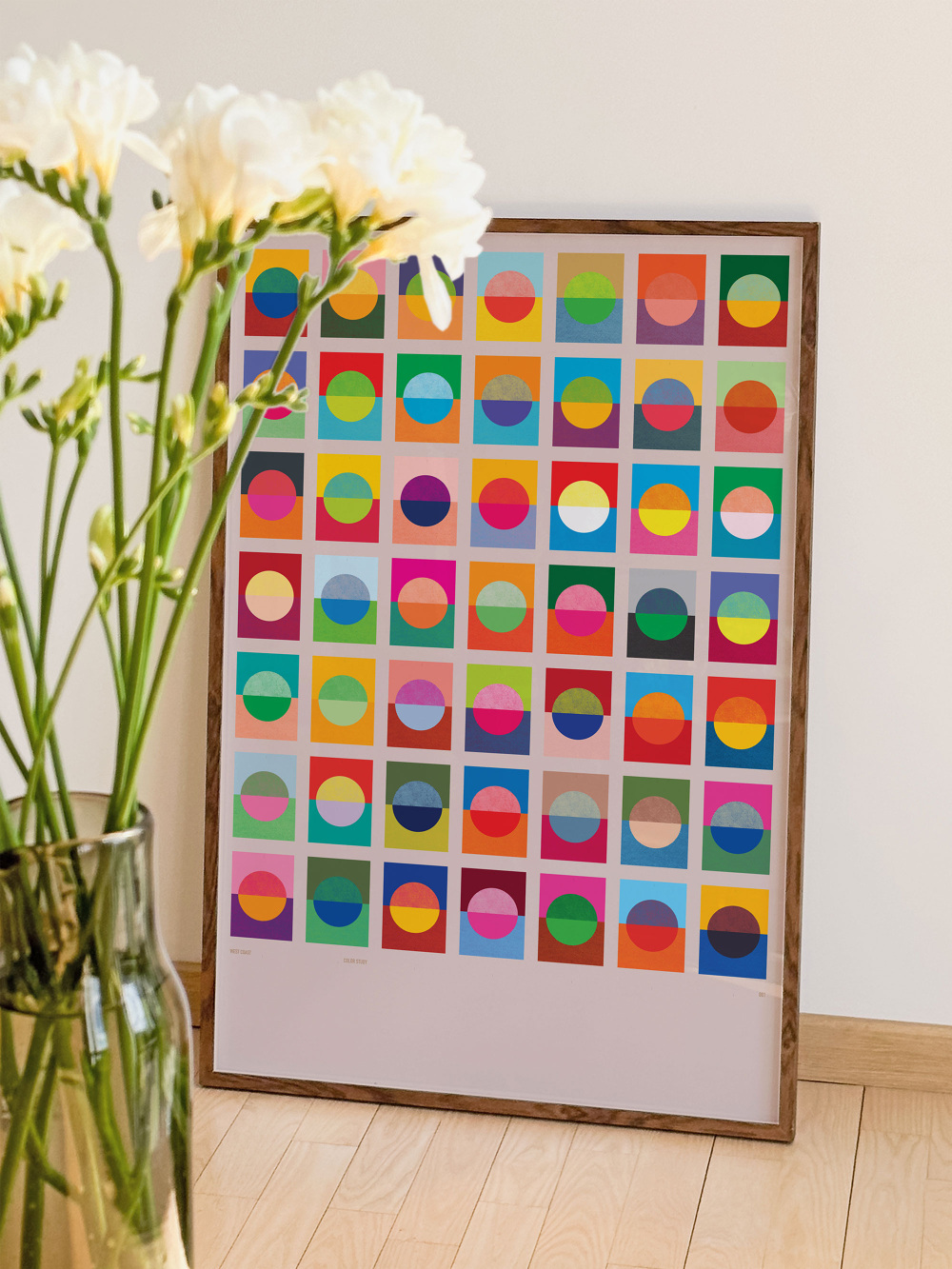 WEST COAST COLOR STUDY - MAT BOWERS STUDIO—STRATEGIC BRAND DESIGN FOR ...