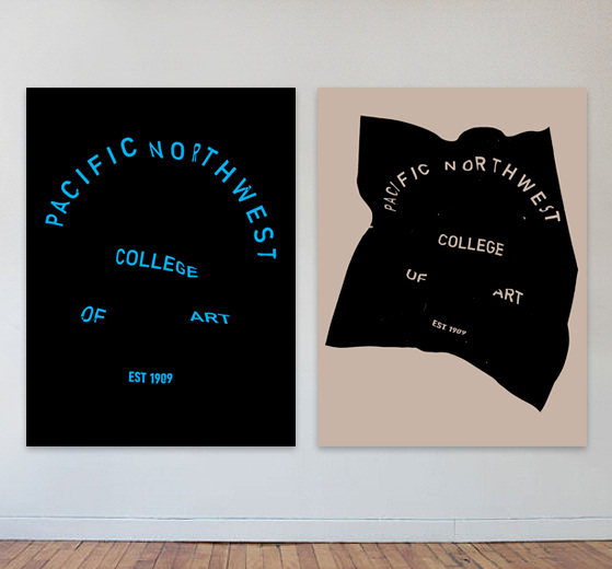 PNCA EXPERIMENTAL TYPE POSTER SERIES - MATTHEW MOZ BOWERS STUDIO—HERE ...