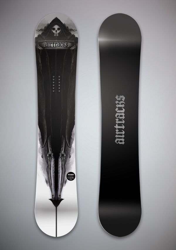 Snowboard designs - addicted to be ...