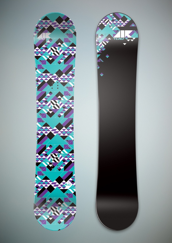 Snowboard designs - addicted to be ...