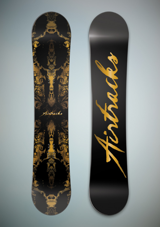 Snowboard designs - addicted to be ...