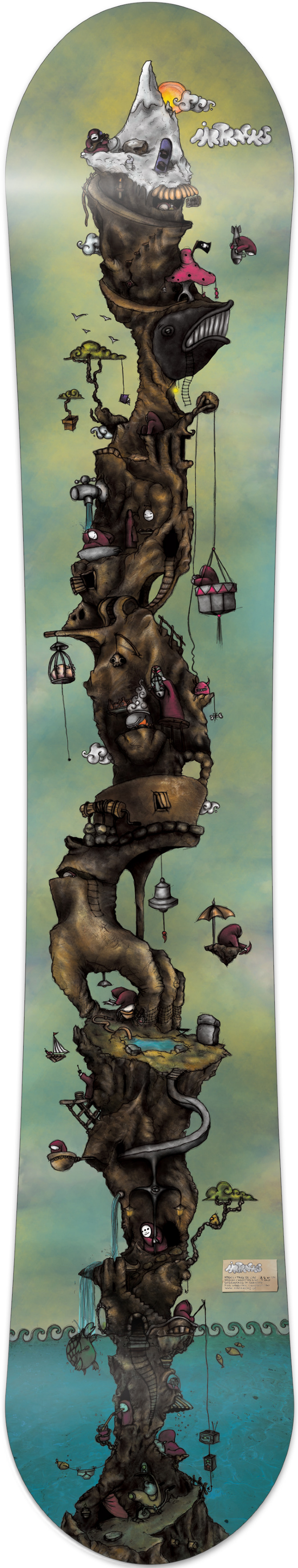 Snowboard designs - addicted to be ...