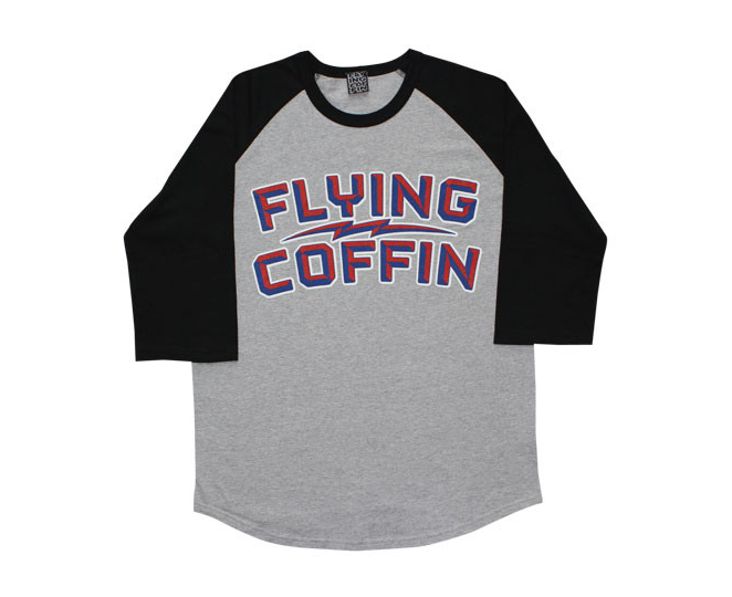 FLYING COFFIN - fourcolorzack