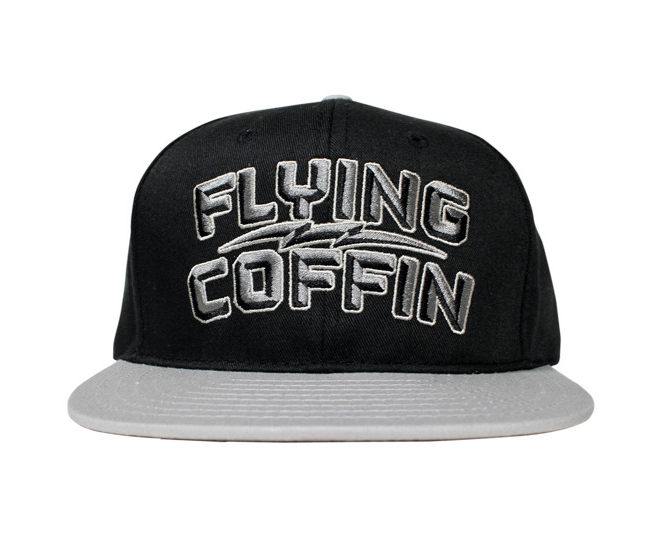 FLYING COFFIN - fourcolorzack