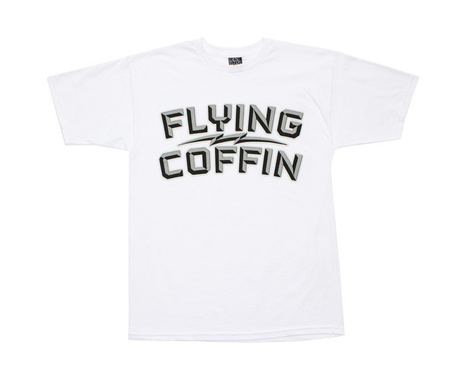 FLYING COFFIN - fourcolorzack