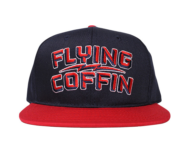 FLYING COFFIN - fourcolorzack