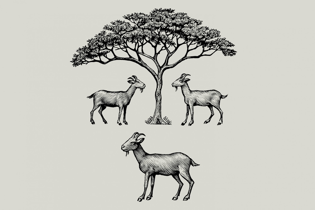 Three Goats - daschek