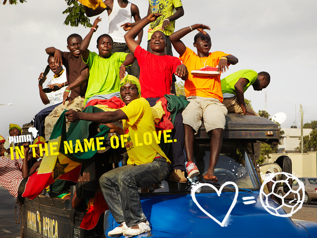 PUMA - Love = Football - daschek