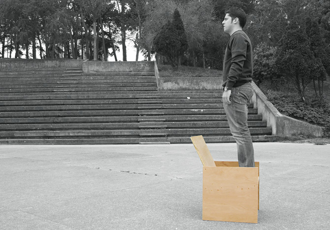 Square Chair - Álvaro Valiño - Portfolio