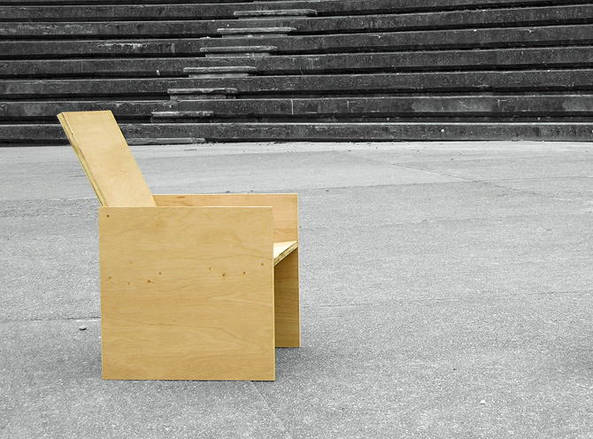 Square Chair - Álvaro Valiño - Portfolio
