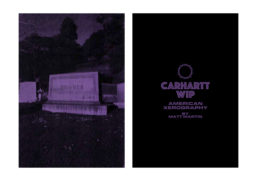 Carhartt WIP x Matt Martin 2018 - Matt Martin