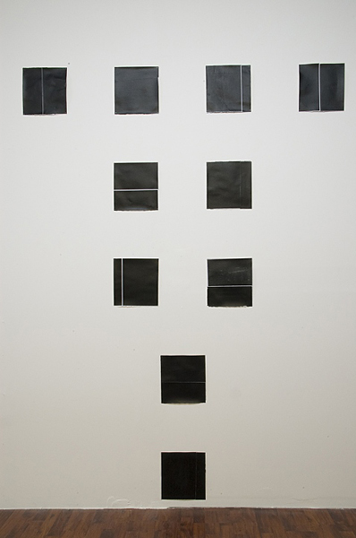 Vincent Como / Studio Visit - Progress Report