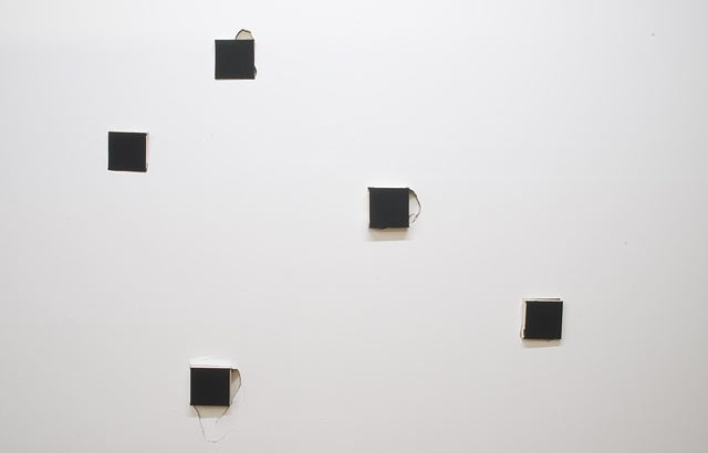 Vincent Como / Studio Visit - Progress Report