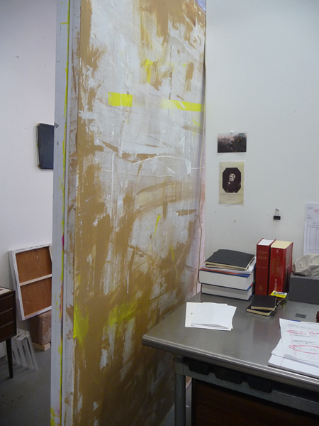 Rob Nadeau / Studio Visit - Progress Report