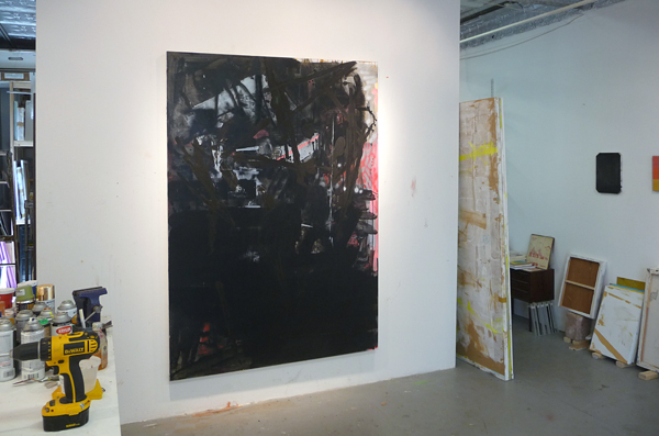 Rob Nadeau / Studio Visit - Progress Report