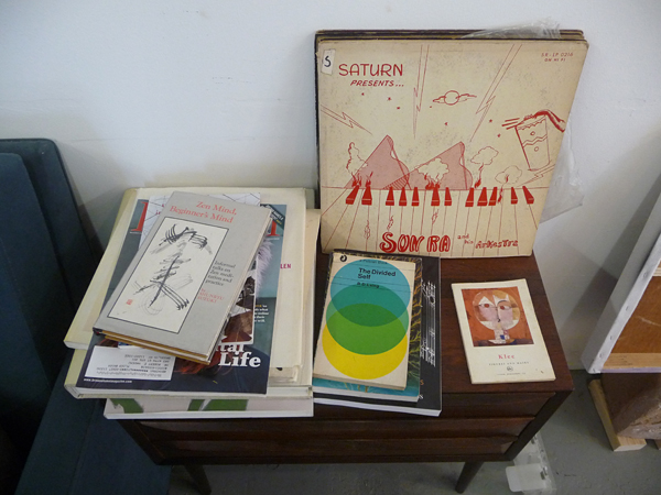 Rob Nadeau / Studio Visit - Progress Report