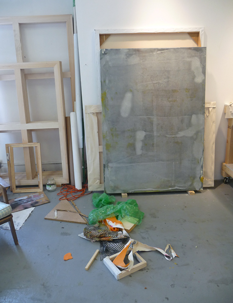 Rob Nadeau / Studio Visit - Progress Report